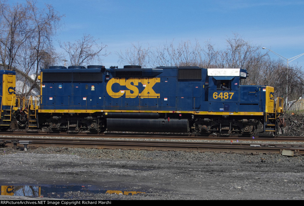 CSX 6487